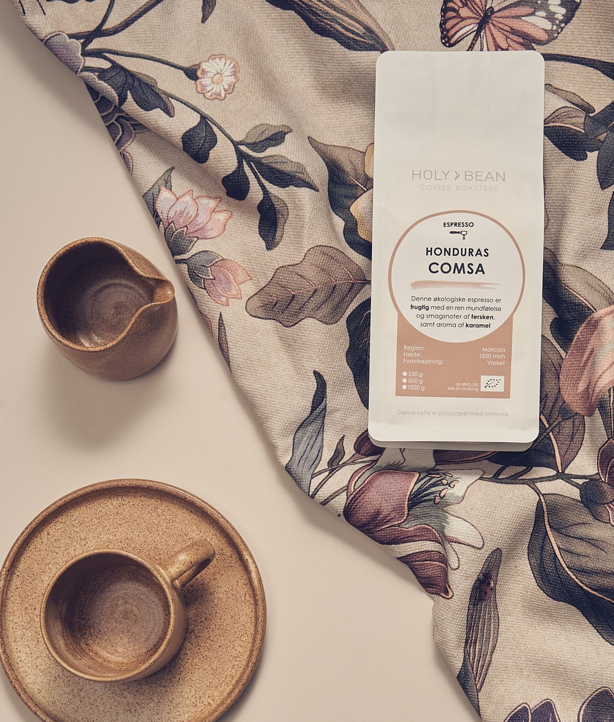 Holy Bean Espresso Honduras Comsa ØKO - Kaffe - Kaffe & Thehuset