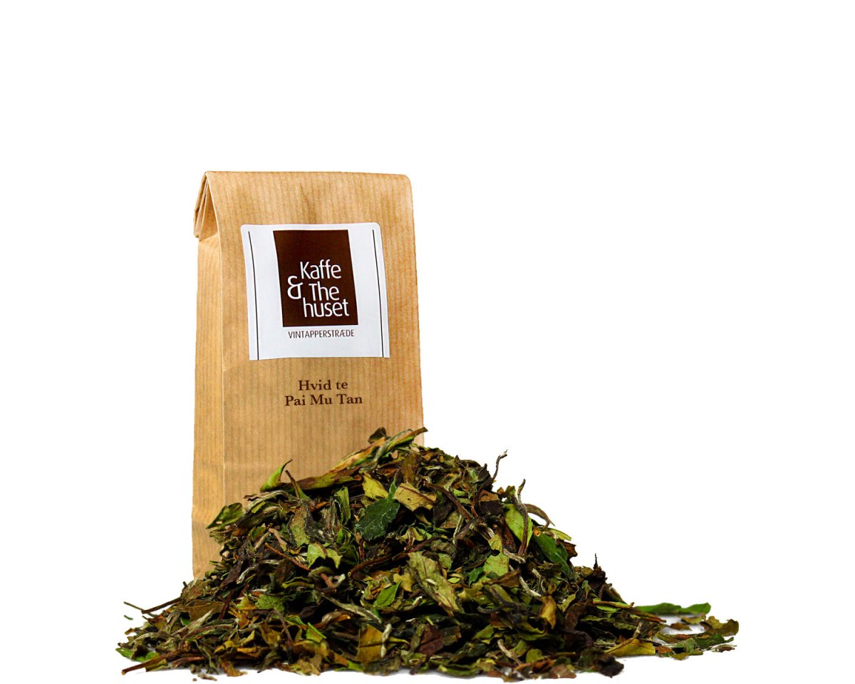 Ren hvid te pai mu tan - Ren Hvid Te - Kaffe & Thehuset